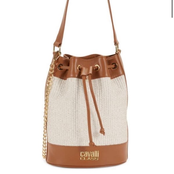 Cavalli Class | Bags | Amazing Cavalli Bucket Bag With Tags On | Poshmark